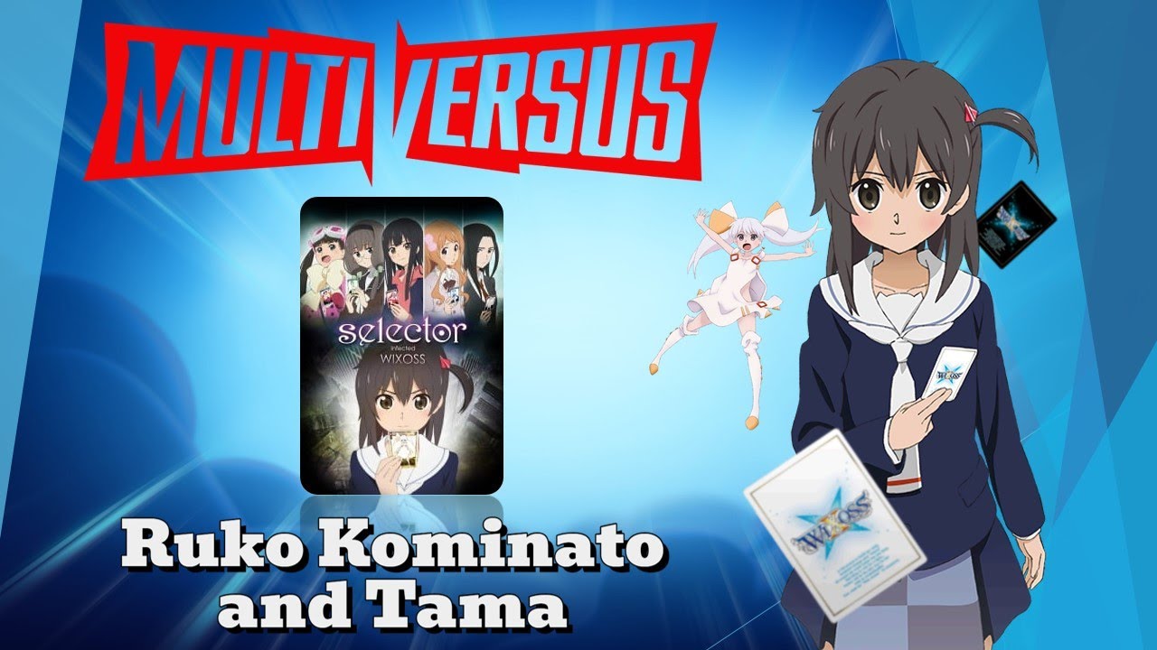 MultiVersus Underrated WB Anime Character #4 Ruko Kominato and Tama ...