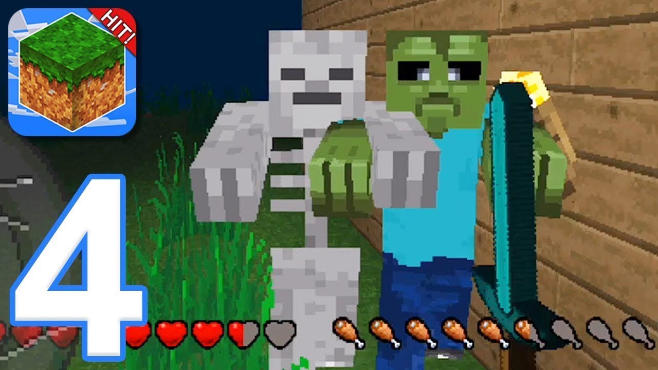 Multicraft - walkthrough Gameplay Part 4 (Android, IOS) - YouTube