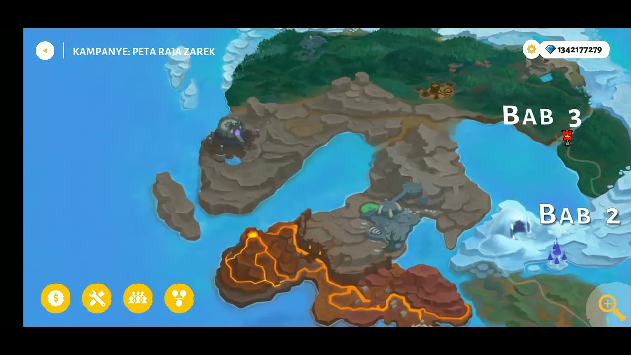 The king zarek map - YouTube