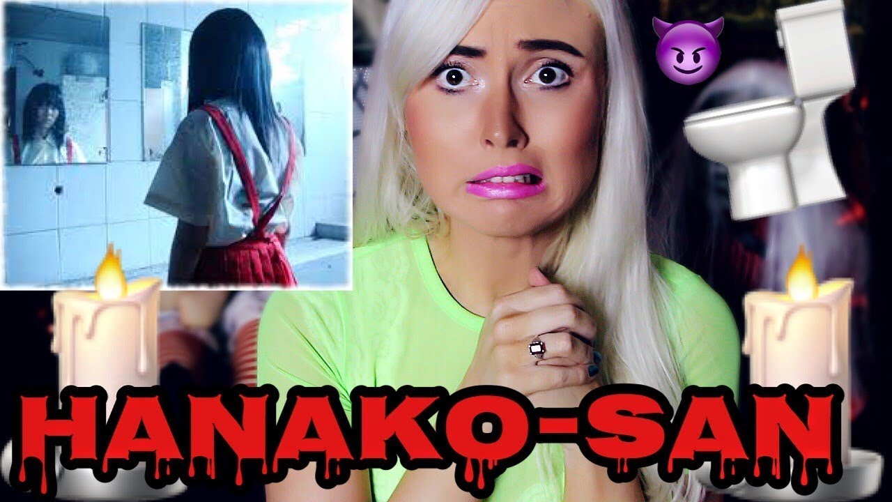 HOW TO SUMMON HANAKO-SAN! | SCARY JAPANESE URBAN LEGEND! - YouTube