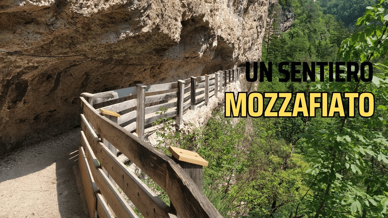 Il SENTIERO NELLA ROCCIA per San Romedio - YouTube