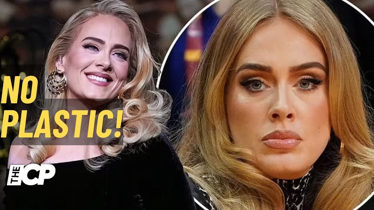 Adele SHUTS DOWN cosmetic surgery rumors- The Celeb Post - YouTube