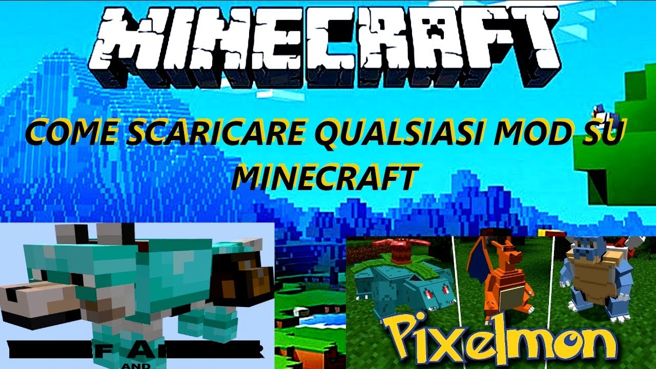 Tutorial Minecraft: Come Scaricare Qualsiasi Mod Su Minecraft In Pochi ...