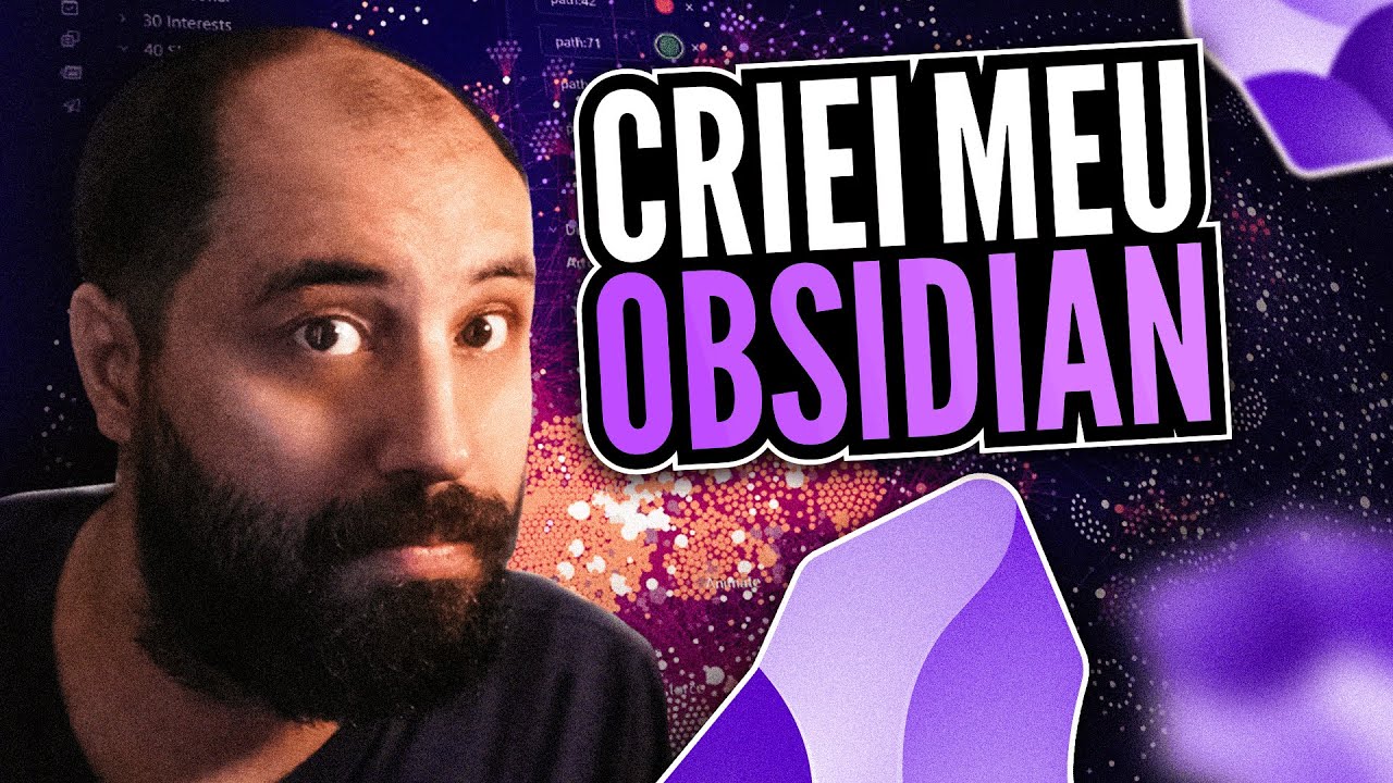 Criando MEU Próprio Obsidian Graph | SEM REACT | JAVASCRIPT + D3.js ...