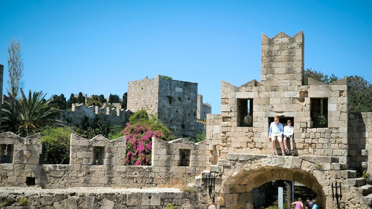 Rodos 🇬🇷 - miasto Rodos, plaża Prasonisi i my ... 27.04.2024 - YouTube