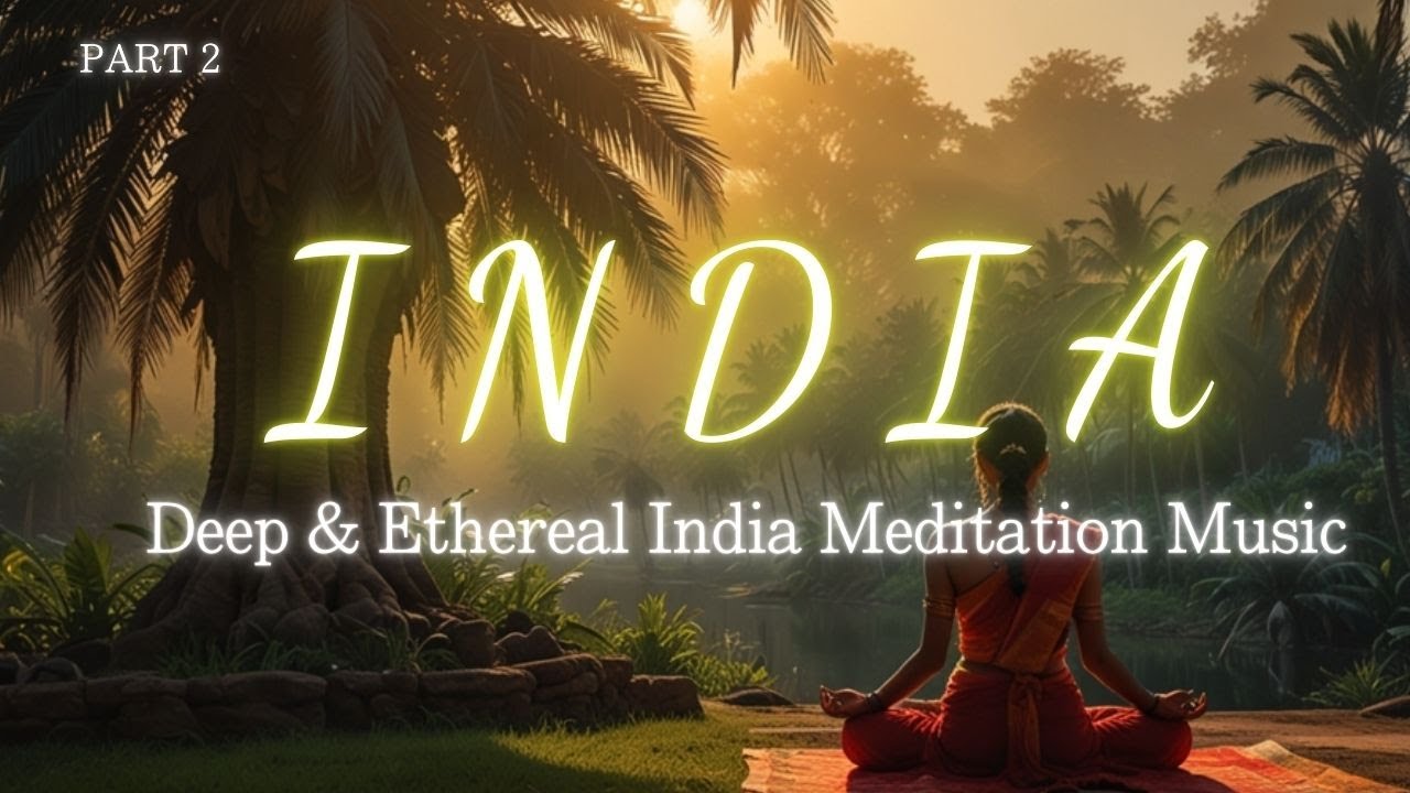 Deep Indian Meditation Music for Inner Peace and Relaxation | Relaxing ...