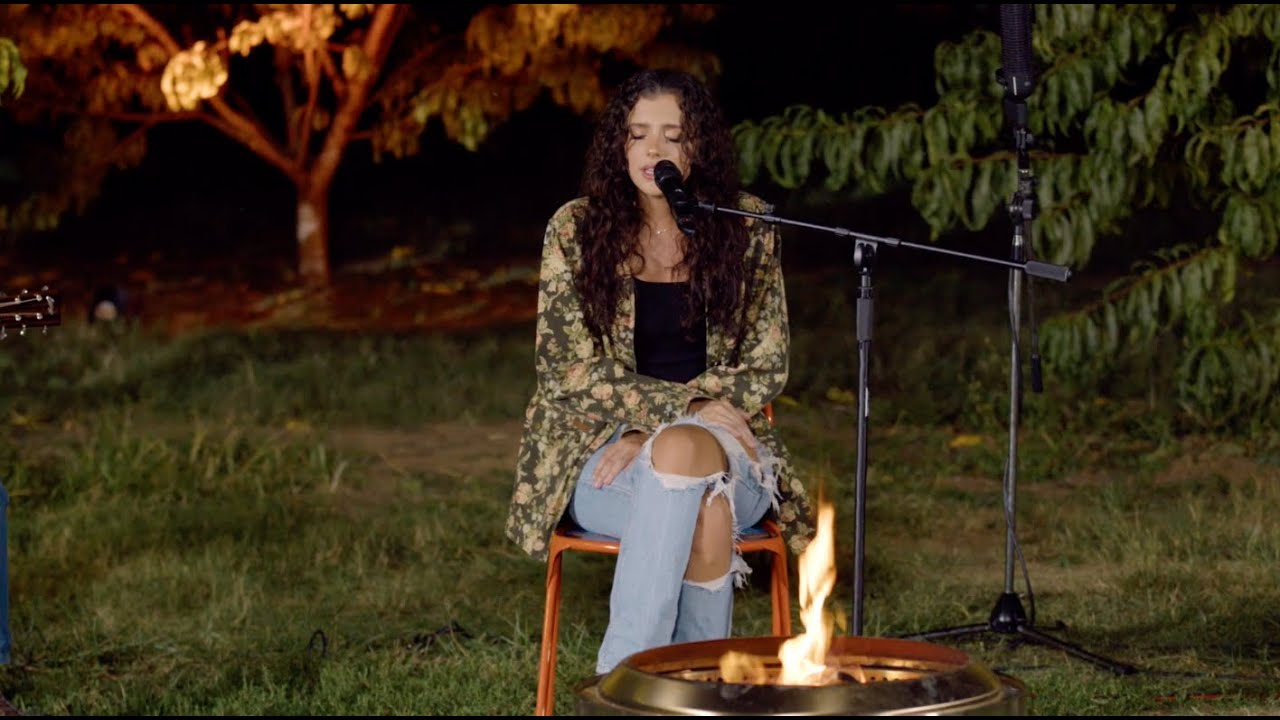 Lanie Gardner - Letters To Home (Bonfire Sessions) - YouTube