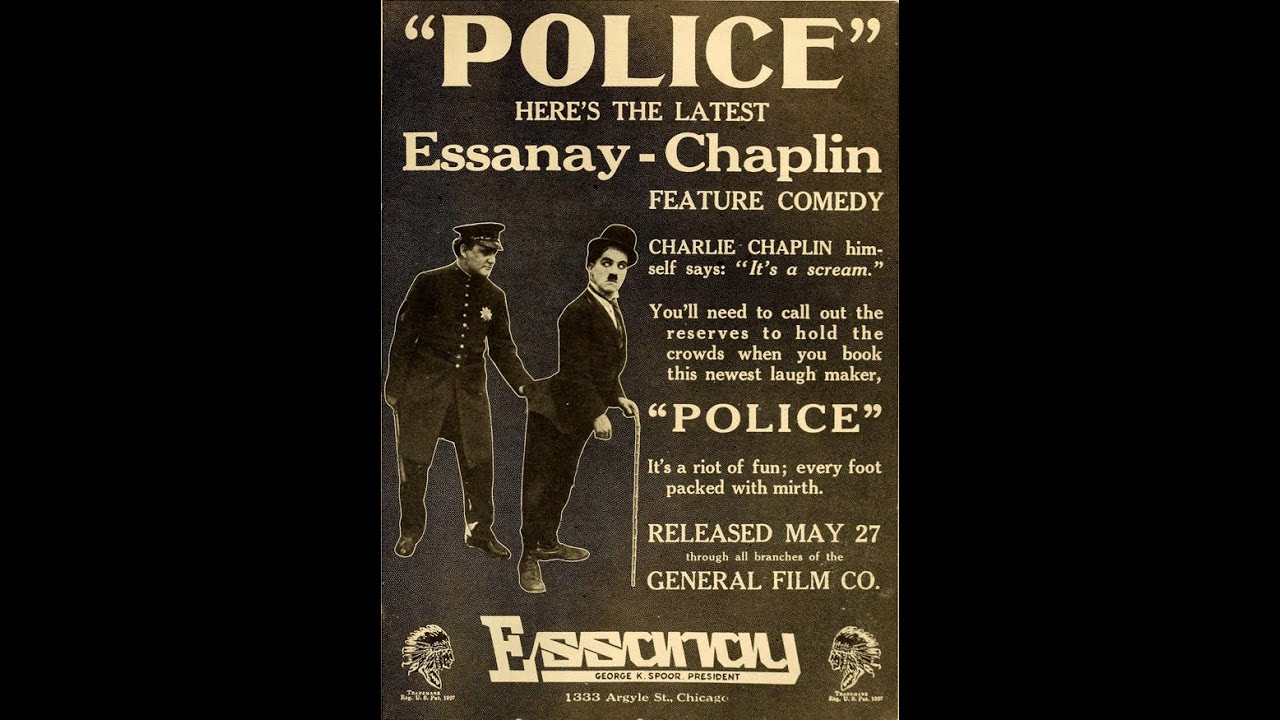 Charlie Chaplin - Police - 1916 - YouTube