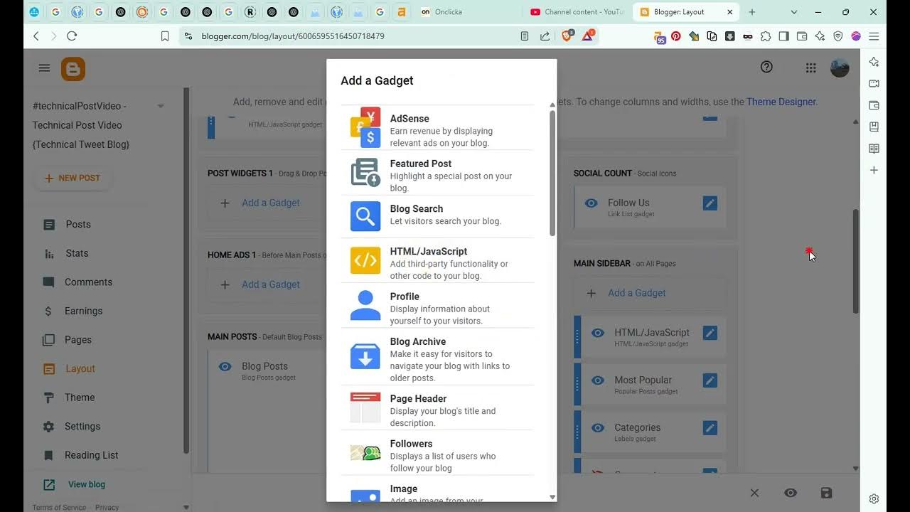 Blogspot Tubes : How To Adsterra Banner AD Codes Script Setup on Blogger {Step by Step Tricks 12 ...