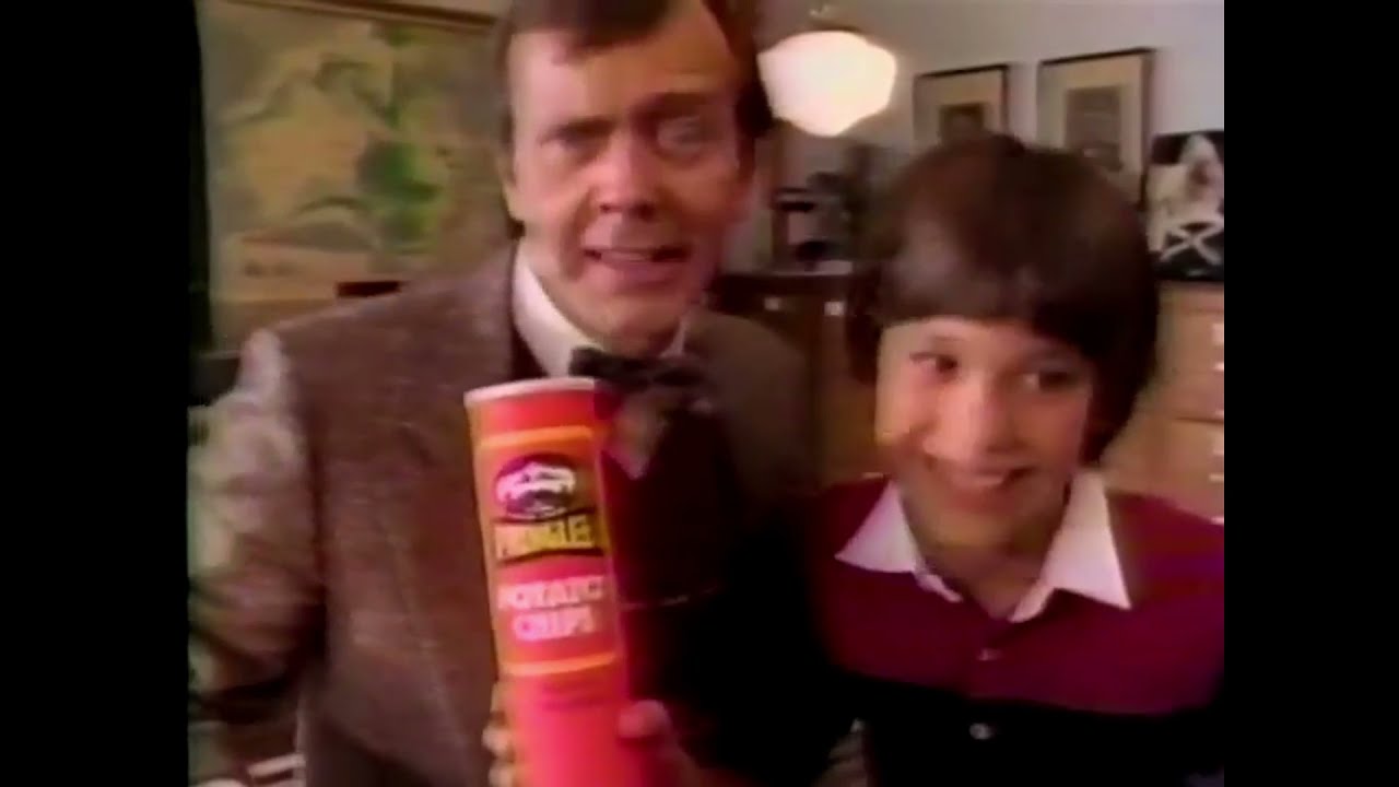Pringles Commercial (1985) - YouTube