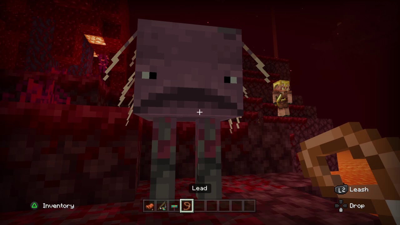 The new 1.16 nether update on ps4 - YouTube