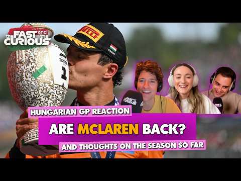 Lando is back on top! Should Oscar have moved aside? And is Lewis still in it? Hungarian GP Reaction