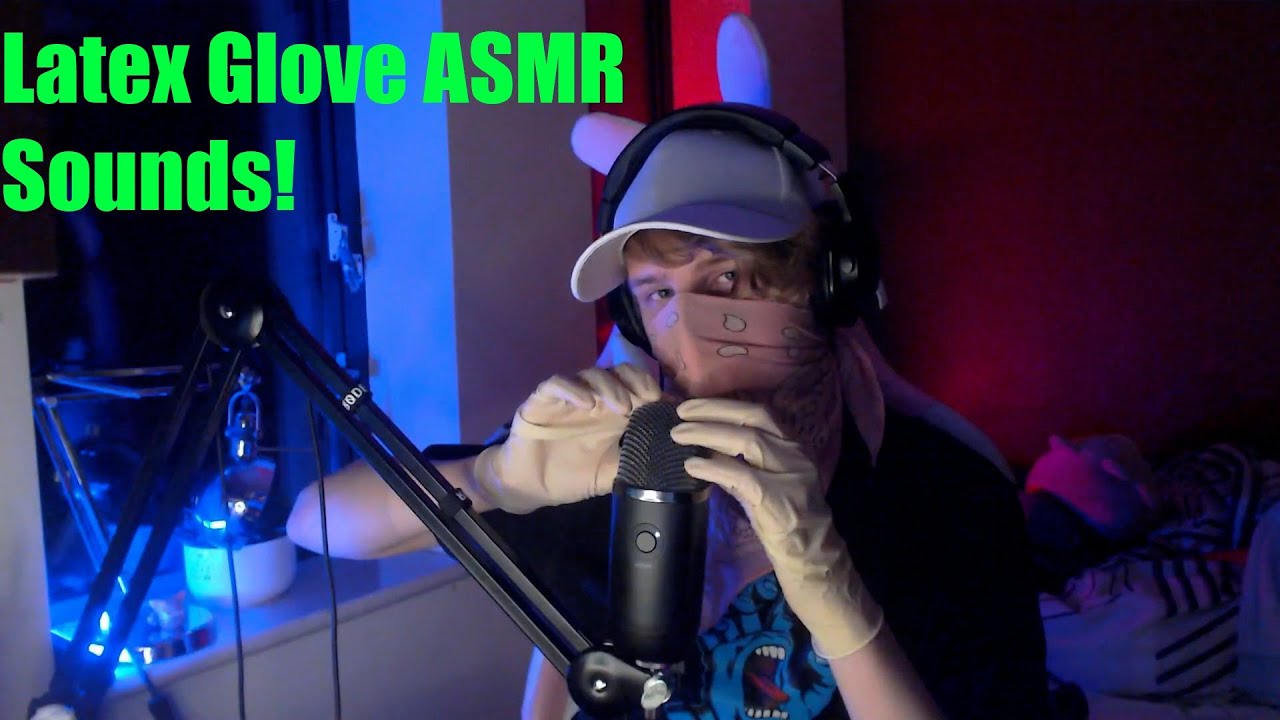 ASMR Latex Glove Sounds For Ultimate Tingles┃Asmr Glove Sounds for sleep! - YouTube