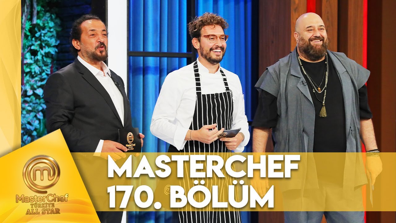 MasterChef Türkiye All Star 170. Bölüm @masterchefturkiye - YouTube