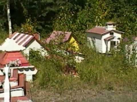 Spirit Houses - Unique cemetery in Eklutna, Alaska - YouTube