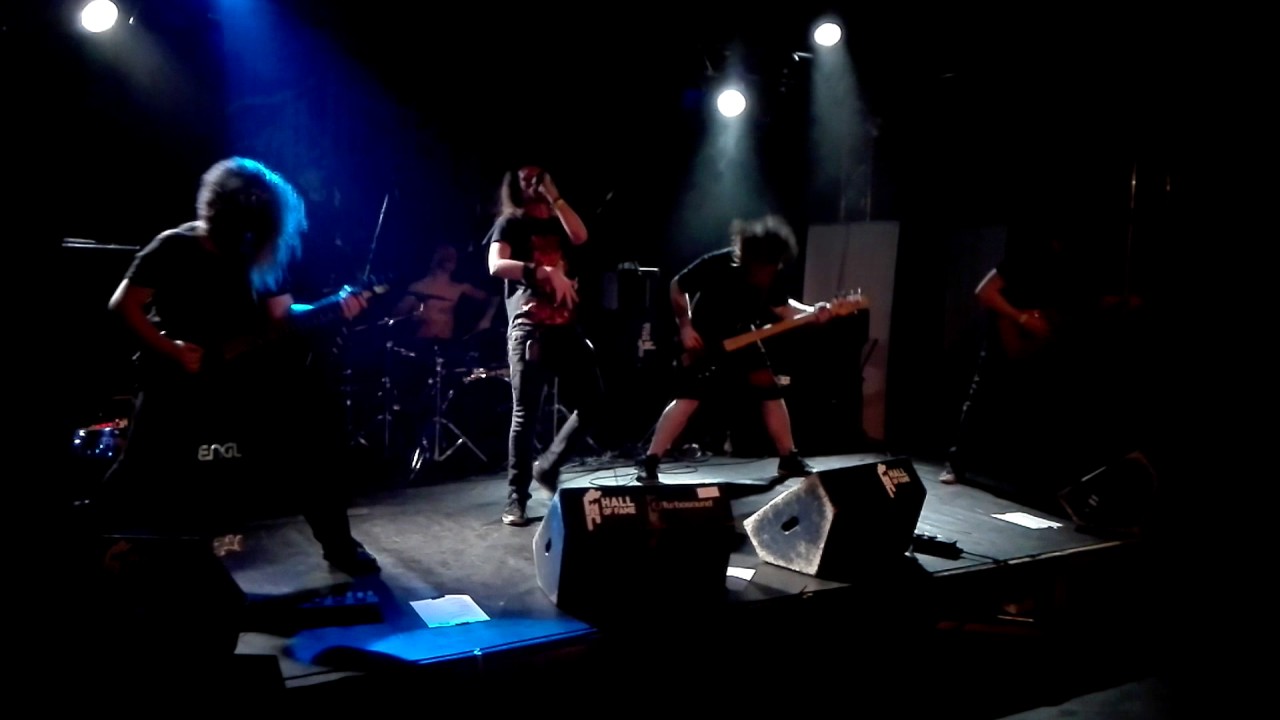 Inferum - Rotten King (Live @ Hall of Fame 14-01-'17, Tilburg) - YouTube