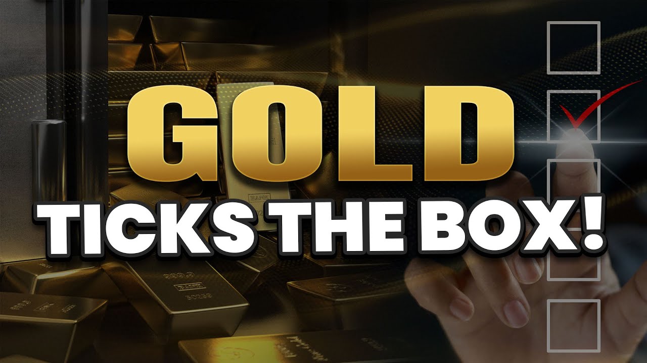 Long term saving - Gold ticks the box... - YouTube