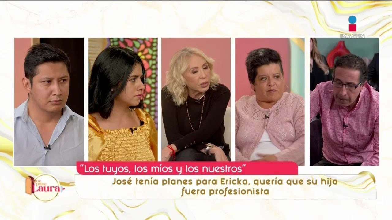 ¡Quiero ser madre soltera! Ericka está decidida | Que pase Laura - YouTube