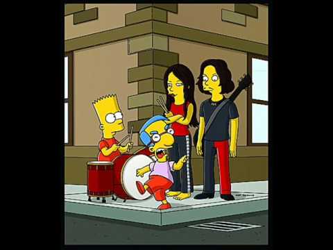 The White Stripes - The Hardest Button To Button (Simpsons Version ...