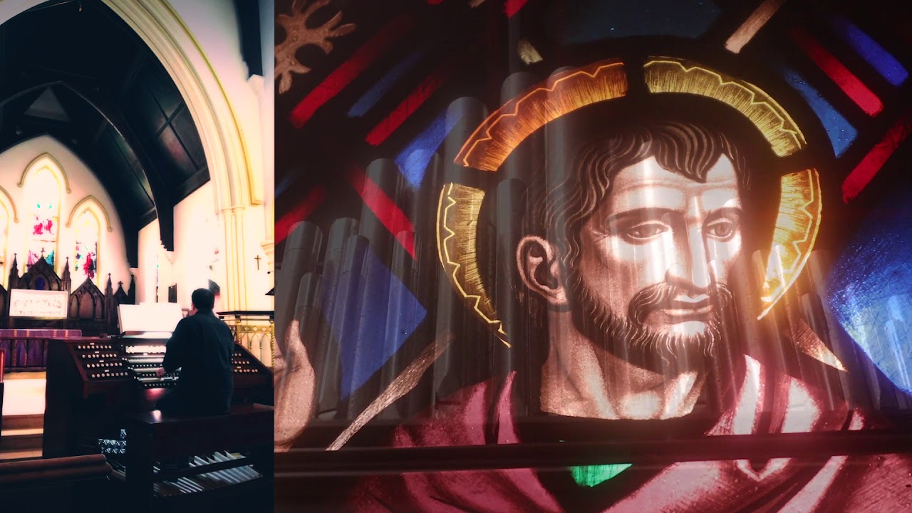 Rubrics - Dan Locklair "IV. The Peace May Be Exchanged" - YouTube