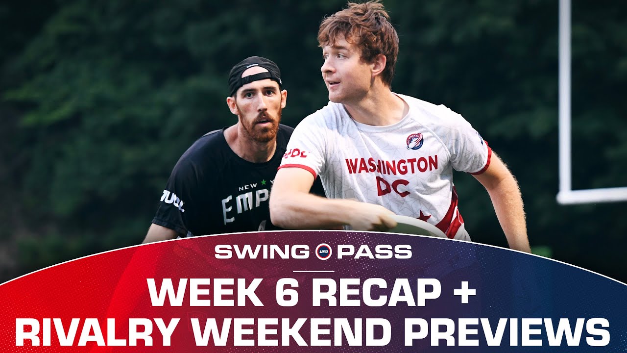 Swing Pass: Week 6 recap, Rivalry Weekend previews, Boston's big wins ...