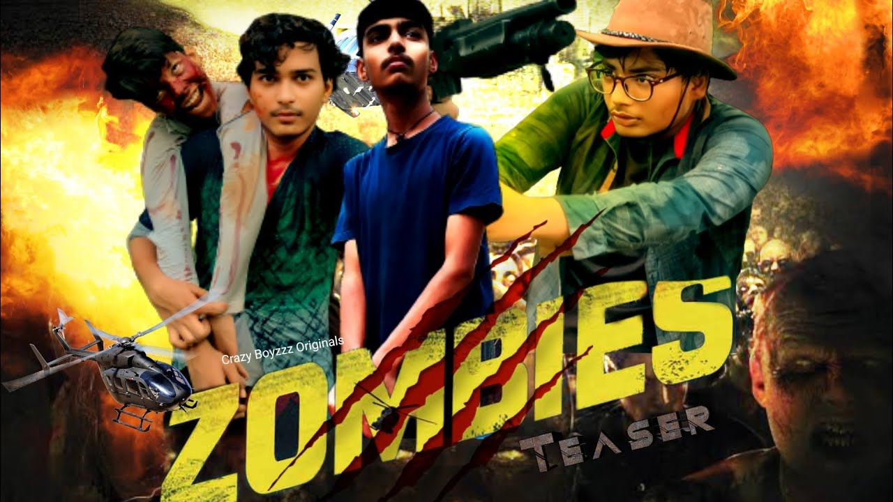 Zombies : The Dark Mystery - Official Teaser | Crazy Boyzzz BTS | CBB ...