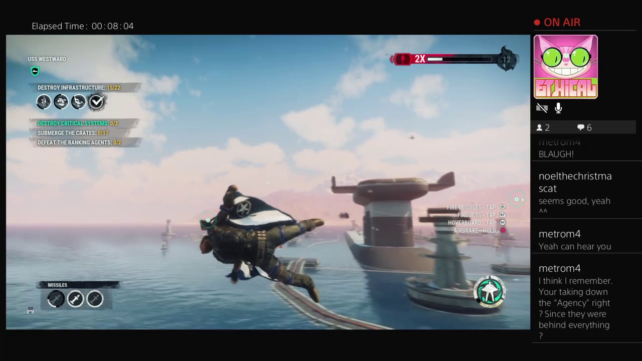Just Cause 4 Stream - Danger Rising DLC [Part 2 - Finale] - YouTube