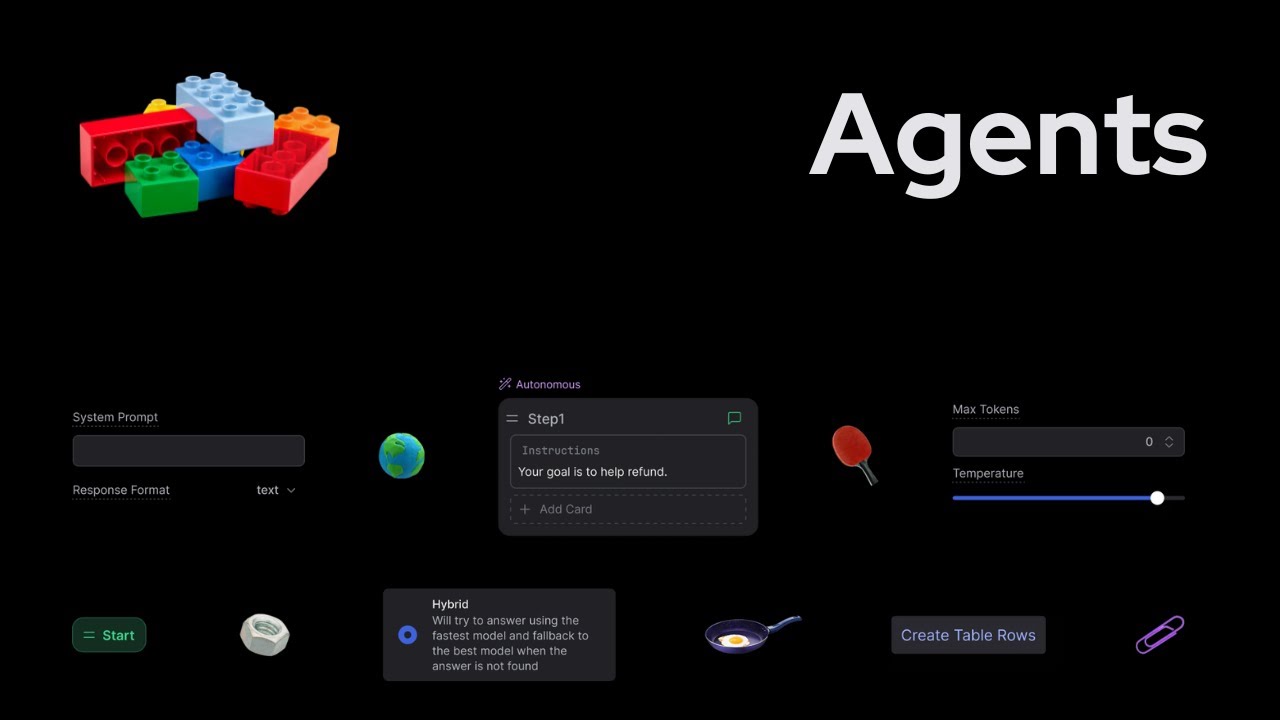 Botpress Studio Interface Guide: Agents - YouTube