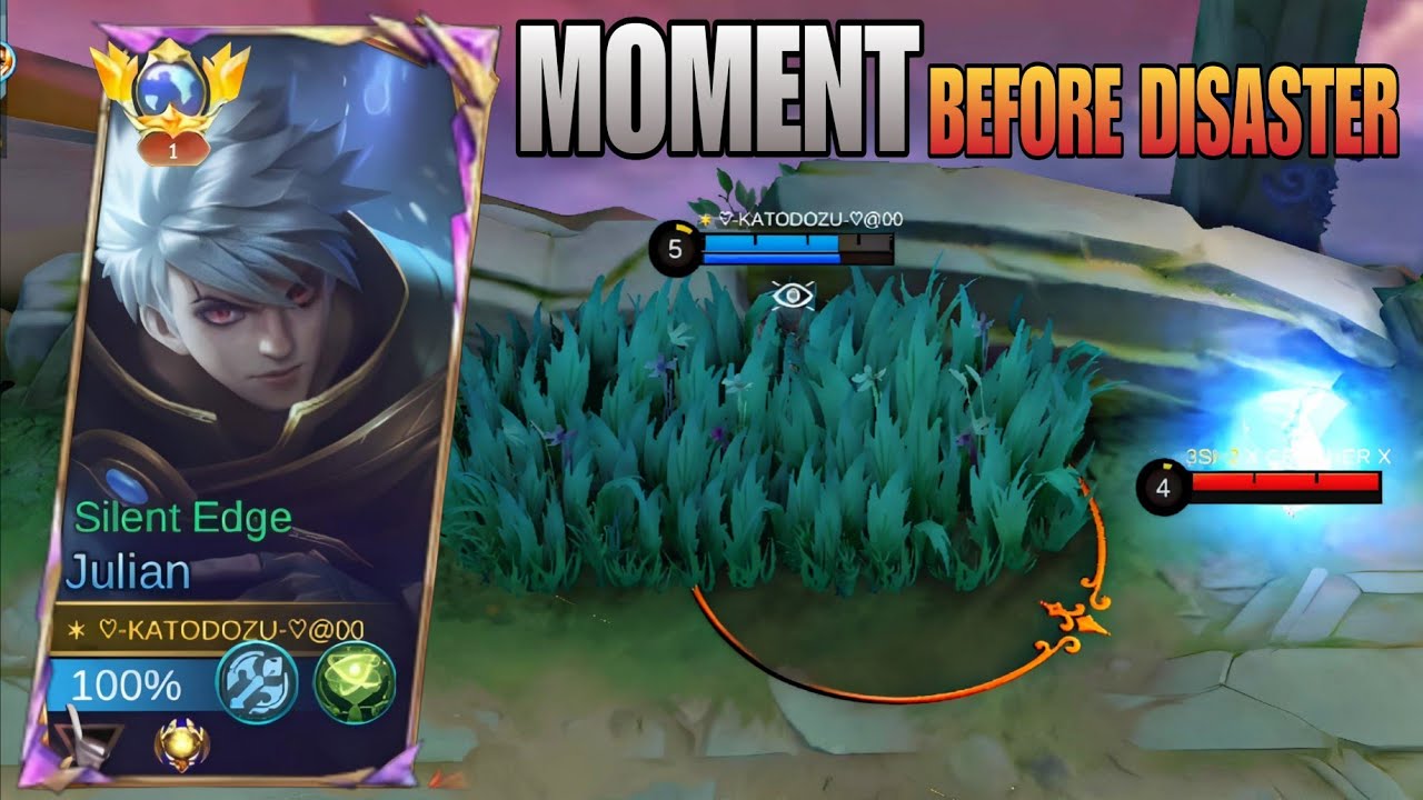JULIAN!! BURST COMBO MAGIC DAMAGE BUILD (i used in exp lane) THEN THIS ...
