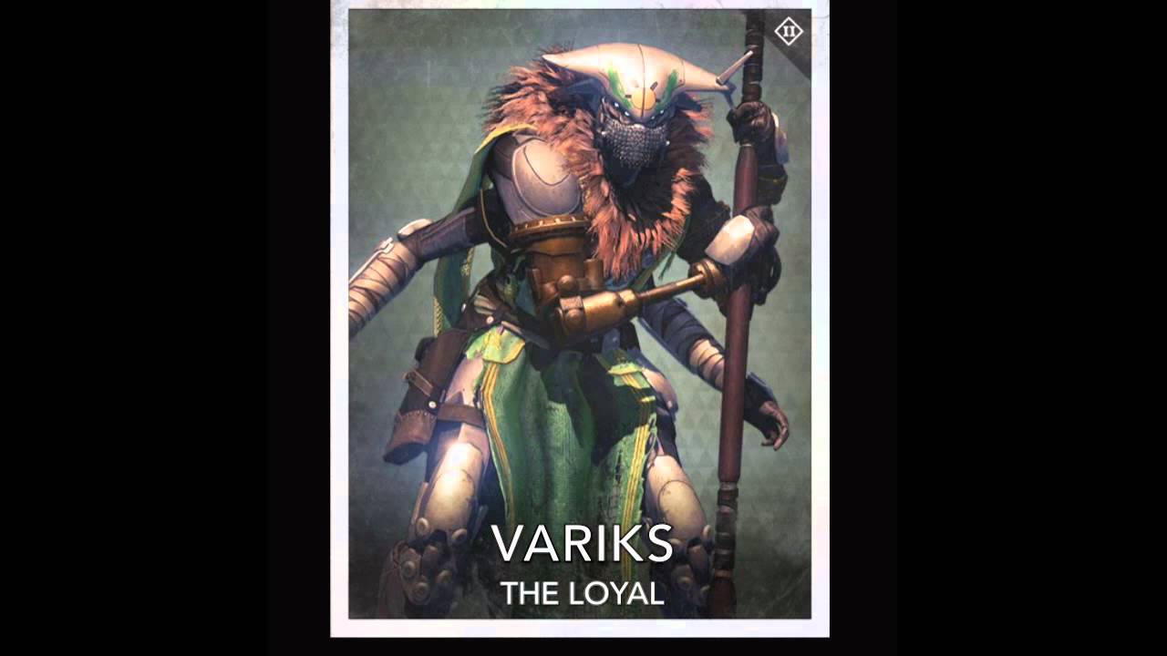 Destiny Audio Grimoire - Variks, the Loyal - YouTube