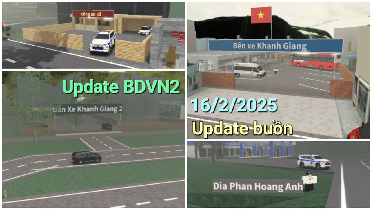 Update BDVN2 (16/2/2025) [Update buồn] @NK_KERY2004 | ThanhTan0206 ...