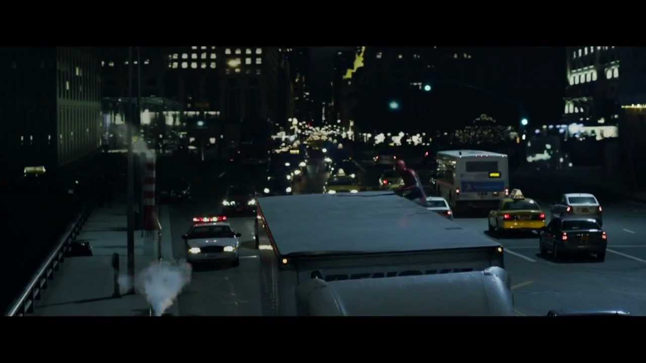 THE AMAZING SPIDER-MAN Film Clip HD - "Police Chase" - YouTube