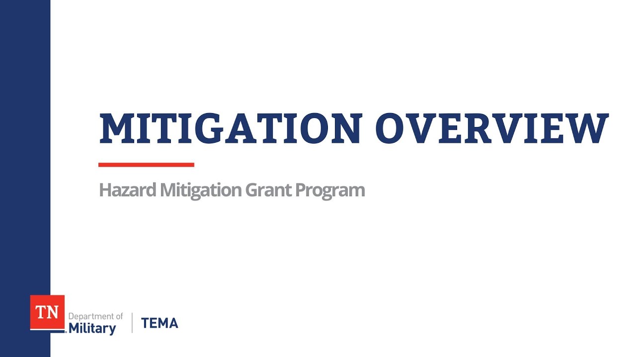 After a Disaster: Mitigation Overview - YouTube