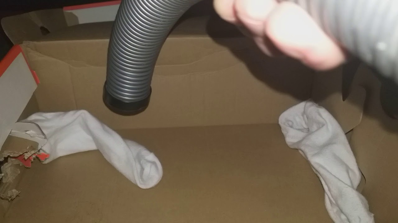 Vacuuming socks - YouTube