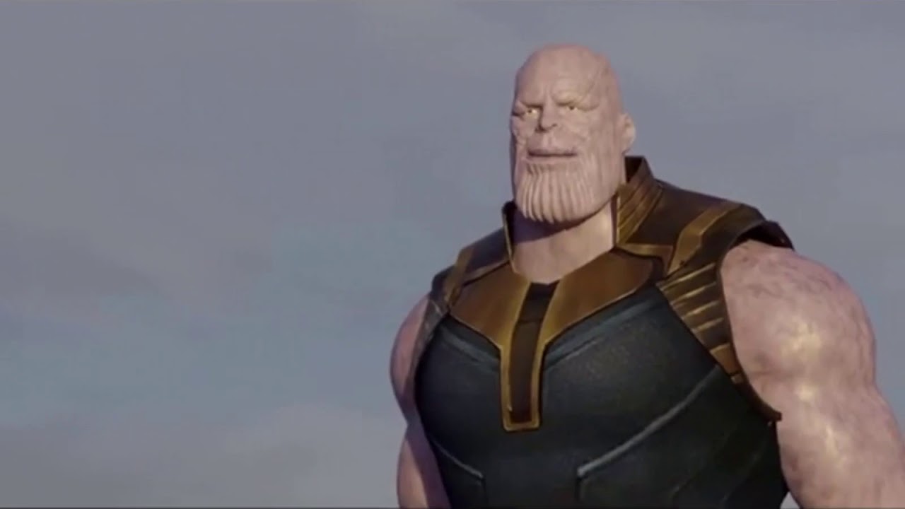 Thanos gets a big fart by getting rekt - YouTube