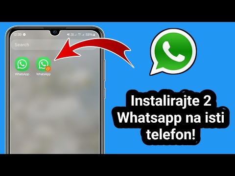Kako aktivirati dva WhatsApp računa u jednom mobilnom telefonu