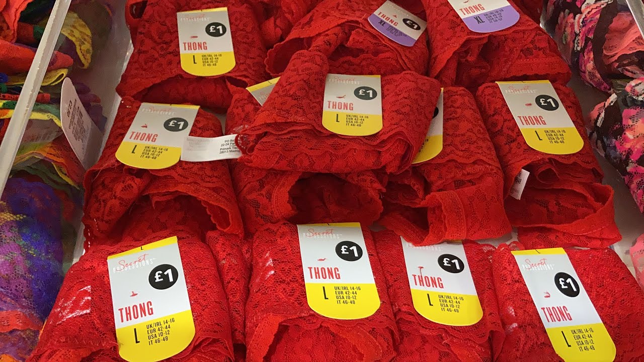 Primark Women's Beautiful Briefs Lowest Prices - October 2020 - YouTube