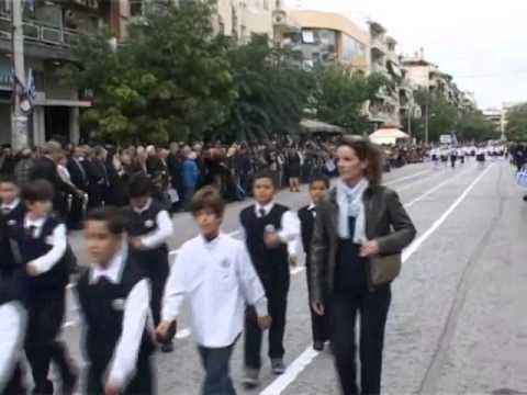 ΝΕΑ ΣΜΥΡΝΗ - ΠΑΡΕΛΑΣΗ 28ης Οκτωβριου 2014 - YouTube