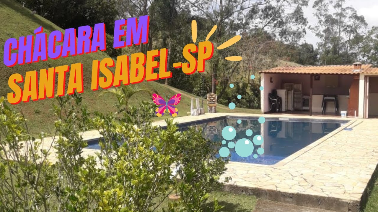 Chácara Encantadora em Santa Isabel-SP 4.500m² - YouTube