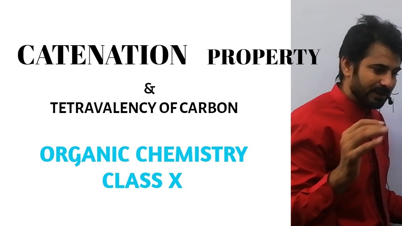 WHAT IS CATENATION PROPERTY ??? - YouTube