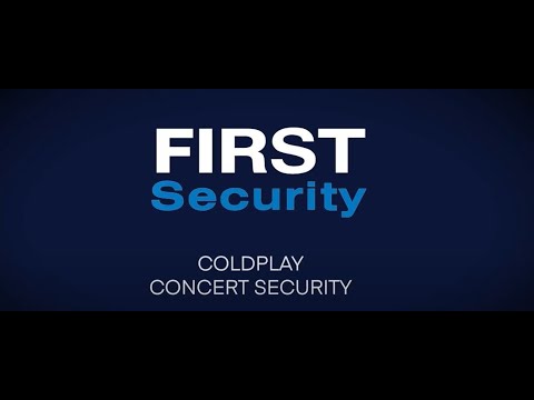 Coldplay Concert Security 2024 - YouTube
