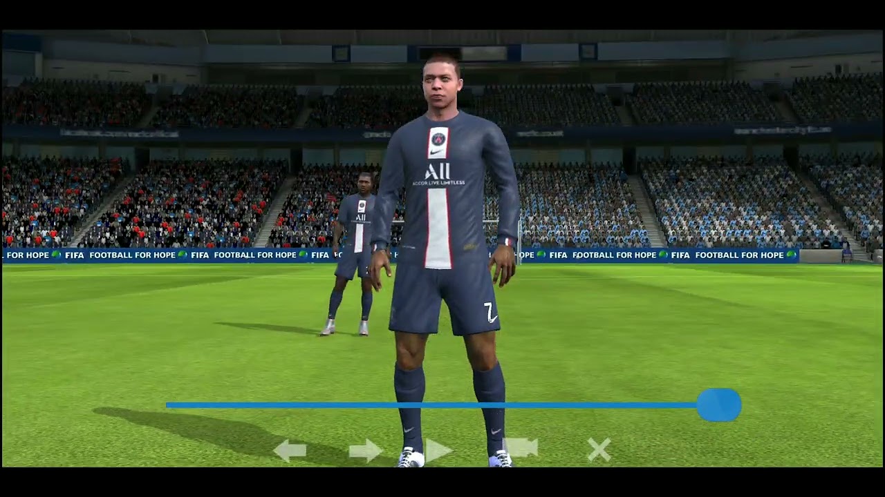 (Test) Mbappe and Haaland Face FIFA 16 Android - YouTube