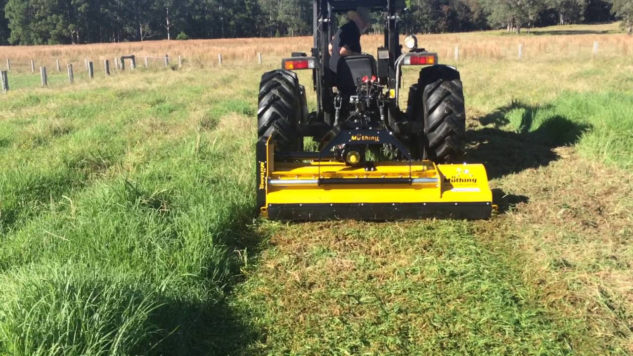 Muthing Mulcher - MUH200 - YouTube
