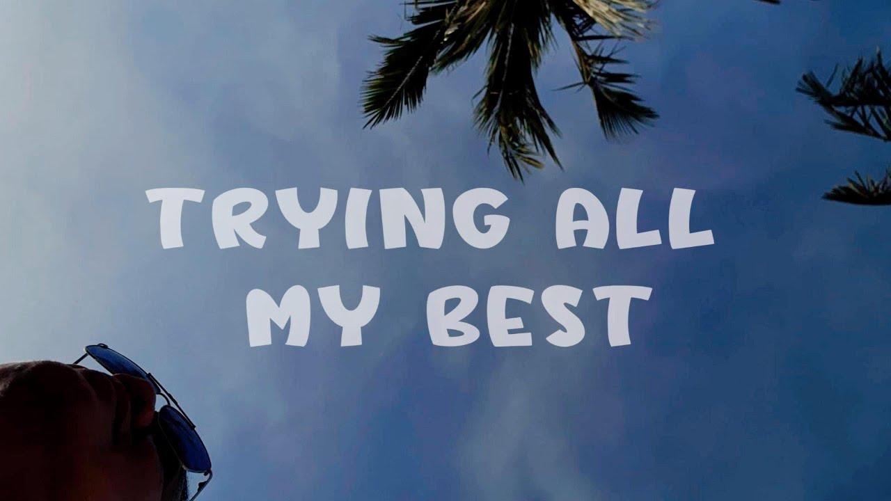 Trying all my best - Coolh Aerro - YouTube