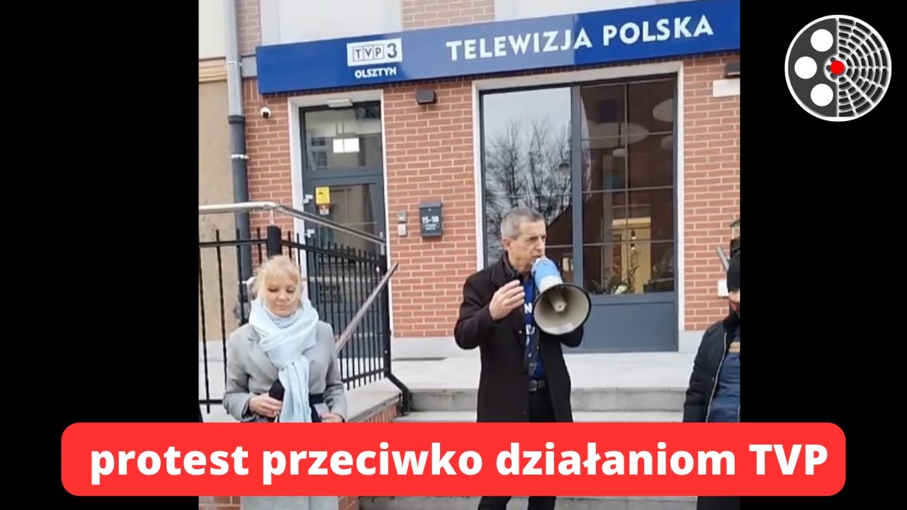 Jerzy Wcisła: Protest przeciwko działaniom #TVP - YouTube