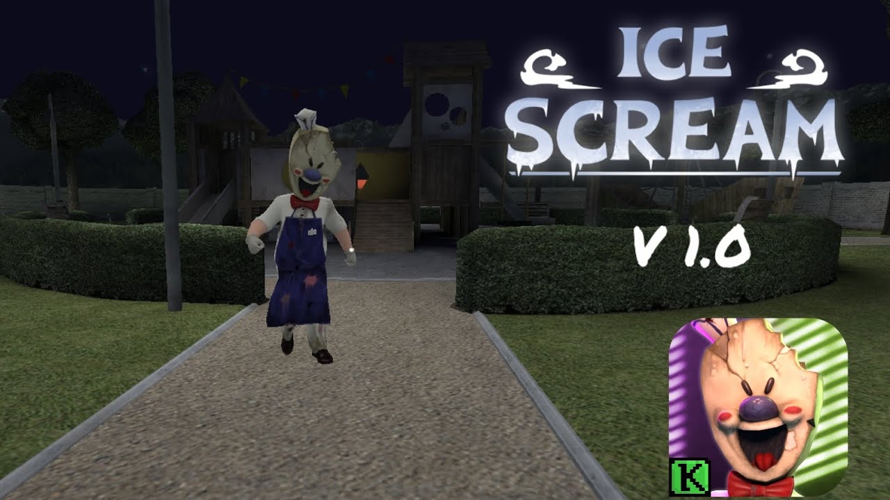 Ice Scream terror in the neighborhood Gameplay old versión 🍦 - YouTube