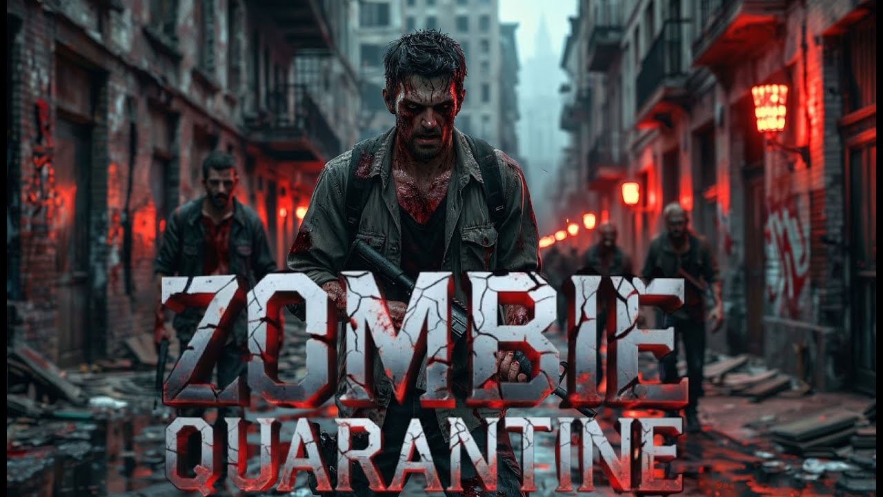 Quarantine Zombies - СПАСАЕМ ОТ ЗОМБИ 🕹Первый взгляд, обзор геймплей ...
