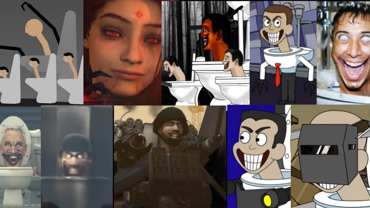 DEFEATS OF MY FAVORITE SKIBIDI TOILET VILLAINS PART 5🚽🚽🚽🚽📹📹📹🎥🎥🎥📺📺📺 ...