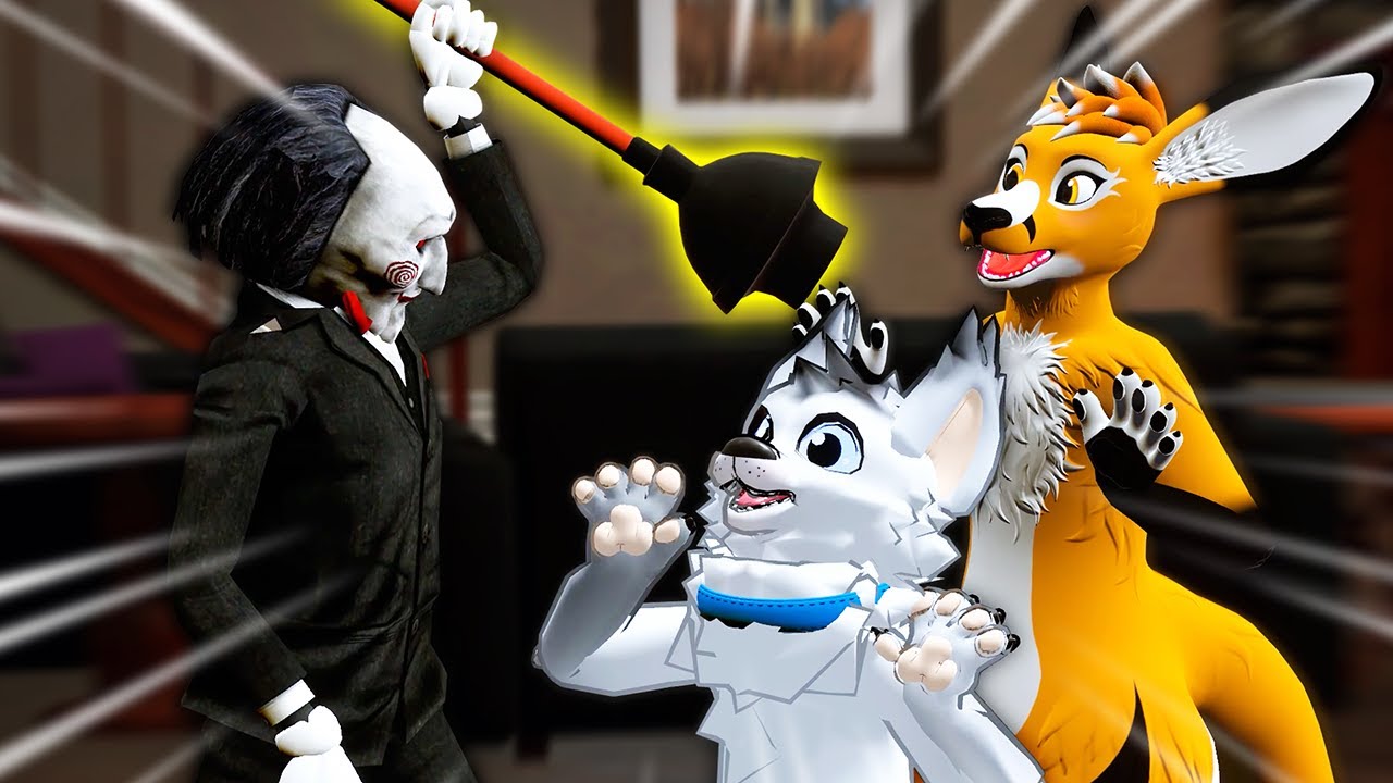 SHARIKAN I BUREK ZOSTALI PORWANI! | VRCHAT - YouTube