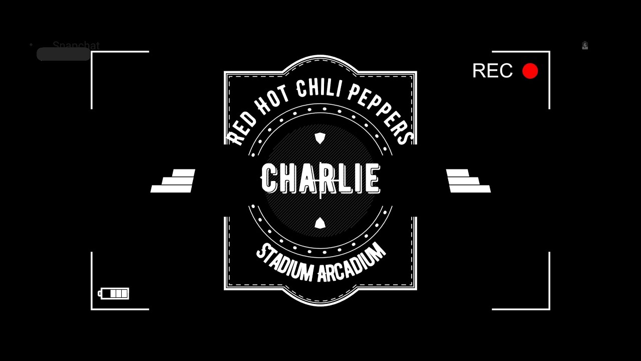 "Charlie" - Red Hot Chili Peppers - Guitar and Bass Cover + Lyrics ...